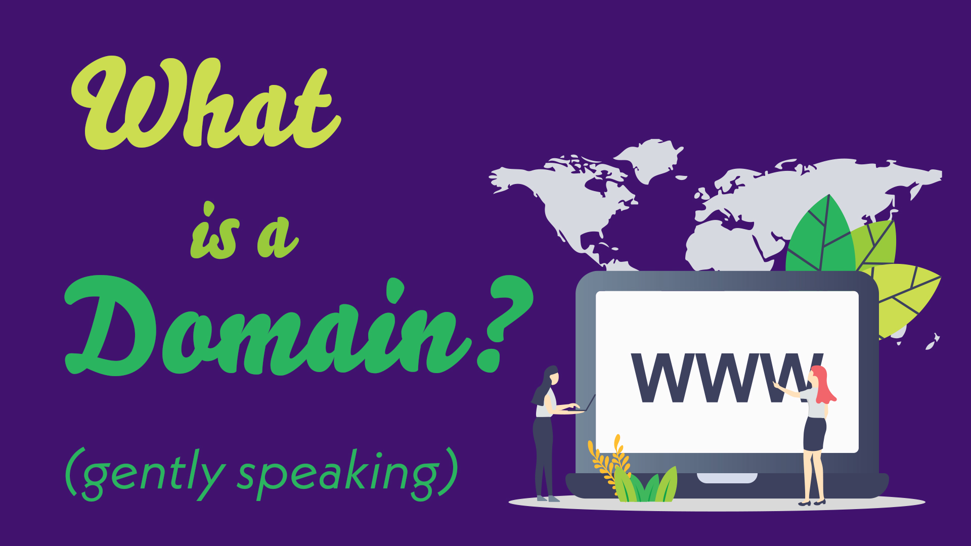 What is a Domain? | One Creative Developer